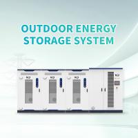 China Energy Storage Cabinet 645kWh 250kw Battery Cabinet For Solar System for sale