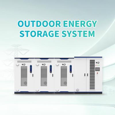 China Energy Storage Cabinet 645kWh 250kw Battery Cabinet For Solar System for sale