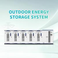 China Distributed Energy Storage Cabinet 1075kWh 500kw Outdoor Energy Storage System for sale