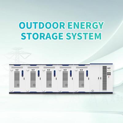 China Distributed Energy Storage Cabinet 1075kWh 500kw Outdoor Energy Storage System for sale