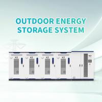 China Energy Storage Cabinet 860kWh 500kw Outdoor Energy Storage System for sale
