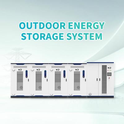China Energy Storage Cabinet 860kWh 500kw Outdoor Energy Storage System for sale