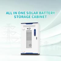China All In One Solar Battery Storage Cabinet 200kWh 100kW Outdoor Battery Storage System for sale