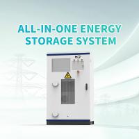 China 60kWh-30kW All-In-One Outdoor Energy Storage Cabinet for sale
