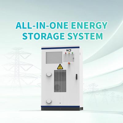 China 60kWh-30kW All-In-One Outdoor Energy Storage Cabinet for sale