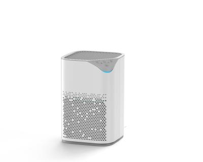China Desktop Smart 99.97% HEPA Air Purifier For Household Pet Family Bedroom for sale