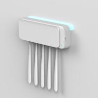 China 5W UV Toothbrush Sanitizer , Toothbrush Sterilizer Holder Wall Mounted for sale
