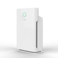 China Remove 99.97% Smoke Dust Hepa Filter , 66DB EPI340 Bedroom Uv Light Air Purifier for sale