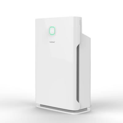 China Remove 99.97% Smoke Dust Hepa Filter , 66DB EPI340 Bedroom Uv Light Air Purifier for sale