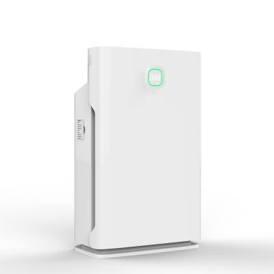 China 66DB EPI340 Smoke Dust Hepa Filter , Bedroom Uv Light Air Purifier for sale
