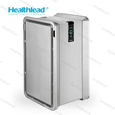 China EPI1000 True HEPA 85W Healthlead Air Purifier Three Lights Display With Disinfection Function for sale
