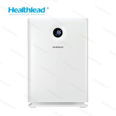 China Large Room Ionizer Household Air Purifier With Washable Pre Filter HEPA Charcoal Filter EPI341 for sale