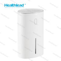 China 1.3L Compact Dehumidifier Ultra Quiet Lightweight DC12Vportable Dehumidifier For Room for sale