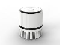 China H13 Small Hepa Air Purifier For Bedroom Small Room And Office Removes Allergies for sale