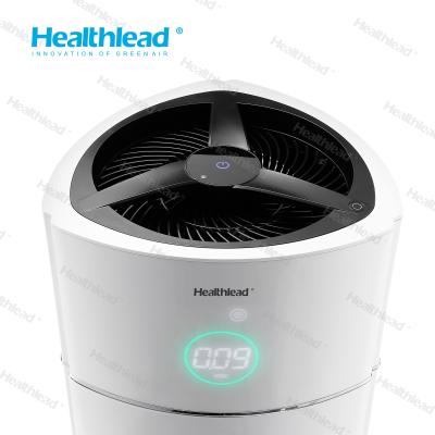 China EPI400-2A-E204-B Air Purifier Cleaner for Pet Dander/Odor/Smoker Light Sensing Negative Ion Function for sale