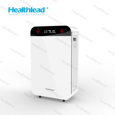 China Household Room Ionizer Air Cleaner UV Sterilizer Child Lock Sleep Mode EPI500 for sale