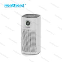 China EPI408 Portable wihte color UV Hepa filter CADR 450m³/h air purifier air cleaner for home for sale