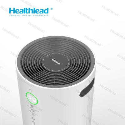 China Home Mini Air Purifier With True HEPA Filter For 99.97% Smoke Pet Hair Odors EPI607 for sale