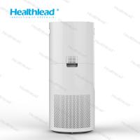China Home Mini Air Purifier With True HEPA Filter For 99.97% Smoke Pet Hair Odors EPI607 for sale