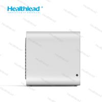 China Desktop Hepa Humidifier Purifier PP+HEPA+UV Filter Low Noise 45dB/A Air Cleaner And Humidifier for sale