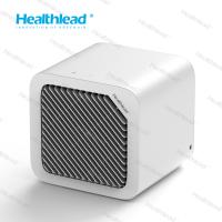 China Desktop Hepa Humidifier Purifier PP+HEPA+UV Filter Low Noise 45dB/A Air Cleaner And Humidifier for sale