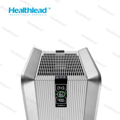 China Commercial HEPA Healthlead Air Purifier PM2.5 Display EPI700 for sale