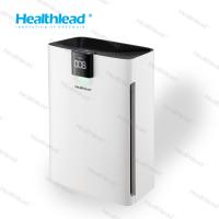 China HEPA Three In One Filter Healthlead Air Purifier With Cleanable Pre Active Carbon Filter EPI360 for sale