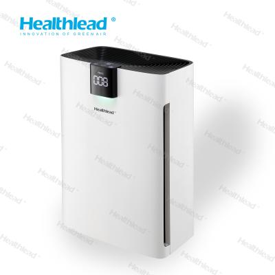 China HEPA Three In One Filter Healthlead Air Purifier With Cleanable Pre Active Carbon Filter EPI360 for sale