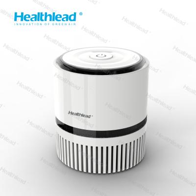 China Healthlead 2 Speed Desktop Hepa Air Purifier Concentration Over 1 Million/Cm3 EPI808 for sale