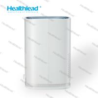China Negative Ion To Remove Dust Indoor Desktop HEPA Air Purifier 200M3/H EPI131C for sale