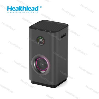 China Healthlead DH-JS13 Mist Free Air Purifier Humidifier With 6 Litres Water Tank for sale