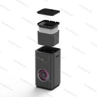 China Intelligent Digital Display Healthlead Air Purifying Humidifier With Smart Sensors for sale