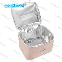 China Foldable Portable Led Uv Light Sanitizer Bag Uvc Led Sterilizer Box for sale