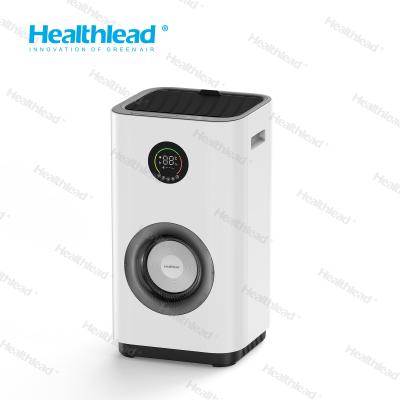 China Healthlead Intelligent Digital Display Air Purifying Humidifier With Smart Sensors for sale