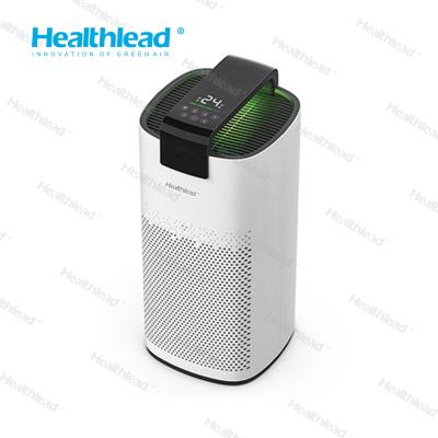 China Power Less Than 1W EPI410 Large Room Air Cleaner With IR Sensor Standby for sale