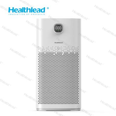 China EPI405 UV H13 Hepa 13 Filter Air Purifier CADR 450m3/H for sale