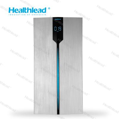 China Healthlead Smart Desktop H13 Filter Digital Panel Air Purifier For Home EPI980 for sale