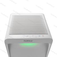 China 2020 high quality EPI602 compact design high-end true HEPA portable UV HEPA filter home air purifier  CADR 600m3/h  350C for sale