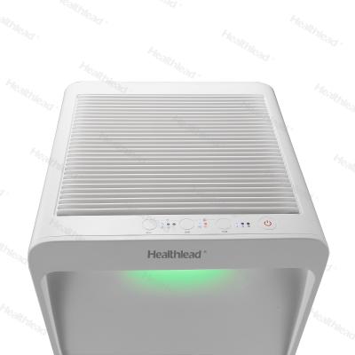 China 2020 high quality EPI602 compact design high-end true HEPA portable UV HEPA filter home air purifier  CADR 600m3/h  350C for sale