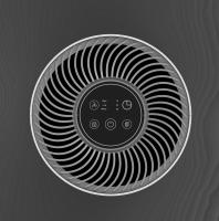 China Ionizer Smart Home Desktop Hepa Air Purifier EPI130A Portable Air Cleaner Hepa for sale