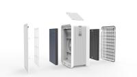 China Hospital Commercial HEPA Air Purifier With WIFI PM2.5 Display And Child Lock EPI1000 for sale