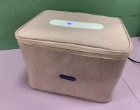 China Healthlead CE EU UV Sterilizer Bag Sanitation UVC LED Uv Disinfection Bag for sale
