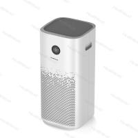China Tower Design UV Disinfection Air Purifier 65W With HEPA Filter for sale