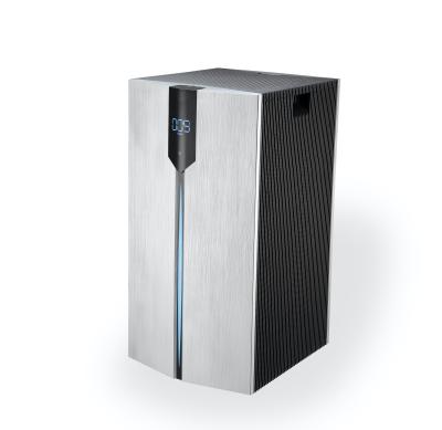 China Digital PM2.5 And VOC Value Healthlead Air Purifier Remote Control For Sleep Mode And Timer for sale