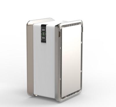 China Negative Ion Removal APP Control Healthlead Air Purifier WIFI Auto Shutdown Opening Filter Cover for sale