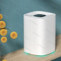 China Vertical And Square Small Desktop Air Purifier for sale