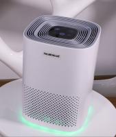China Indicate Air Quality ABS Desktop Hepa Air Purifier EPI131C Small Desk Air Purifier 120m3/H for sale