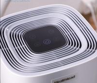 China Indicate Air Quality ABS Desktop Hepa Air Purifier EPI131C Small Desk Air Purifier 120m3/H for sale