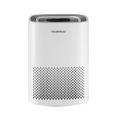 China Indicate Air Quality ABS Desktop Hepa Air Purifier EPI131C Small Desk Air Purifier 120m3/H for sale