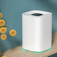 China Indicate Air Quality ABS Desktop Hepa Air Purifier EPI131C Small Desk Air Purifier 120m3/H for sale